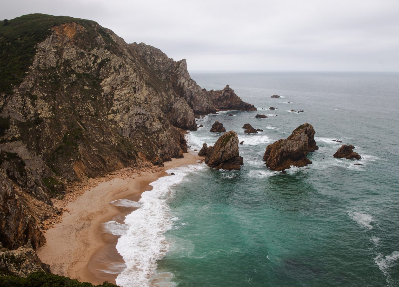 Praia da Ursa: Sintra’s Secret Beach Hidden Between the Cliffs – Sintra ...
