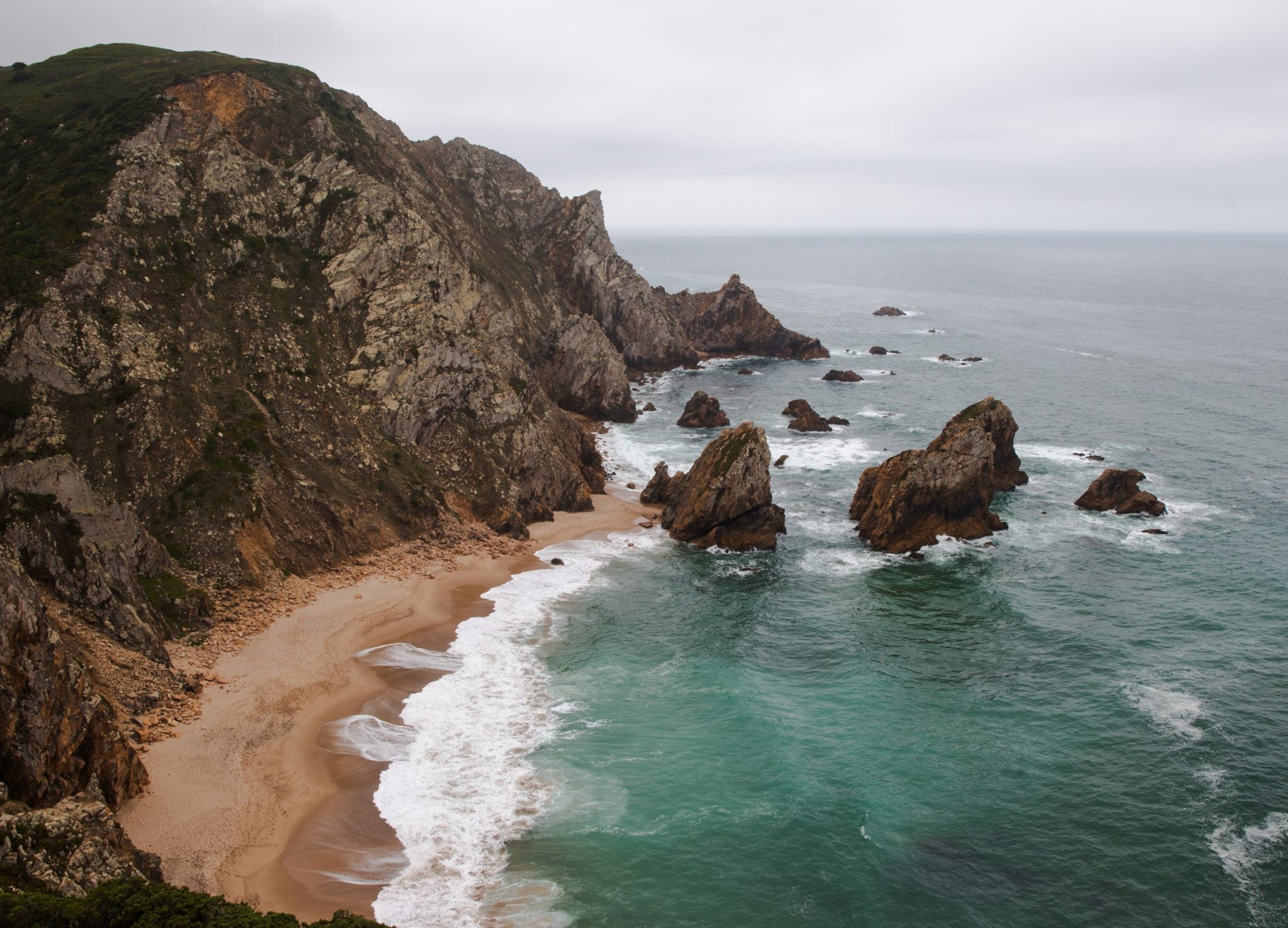 Praia da Ursa: Sintra’s Secret Beach Hidden Between the Cliffs – Sintra ...